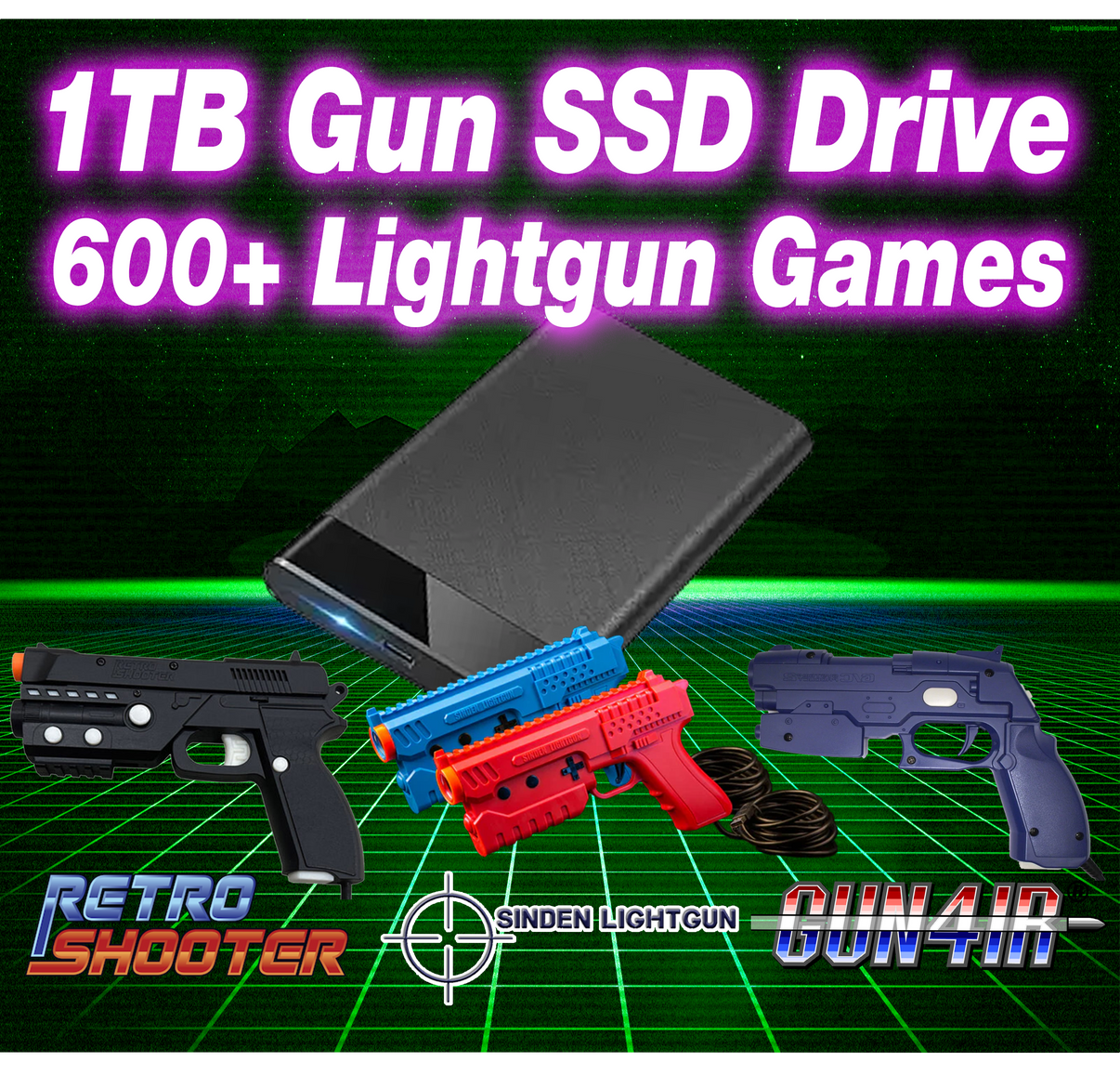1TB Gun SSD Drive – Northwest Arcades