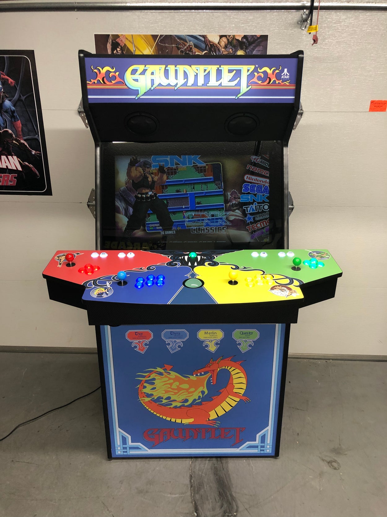 4 Player Xtreme Arcade – Northwest Arcades