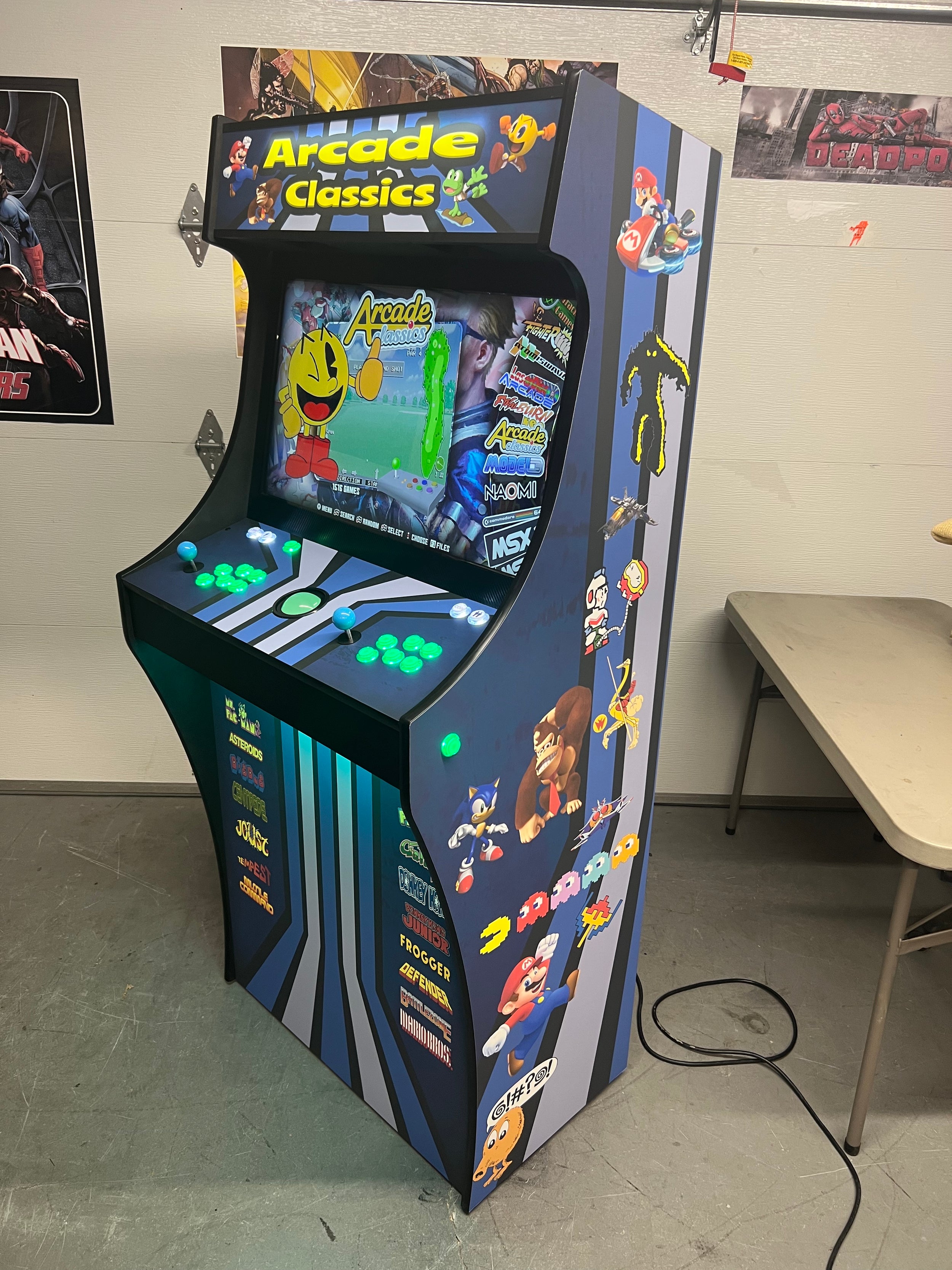 2 Player Retro Arcade – Northwest Arcades