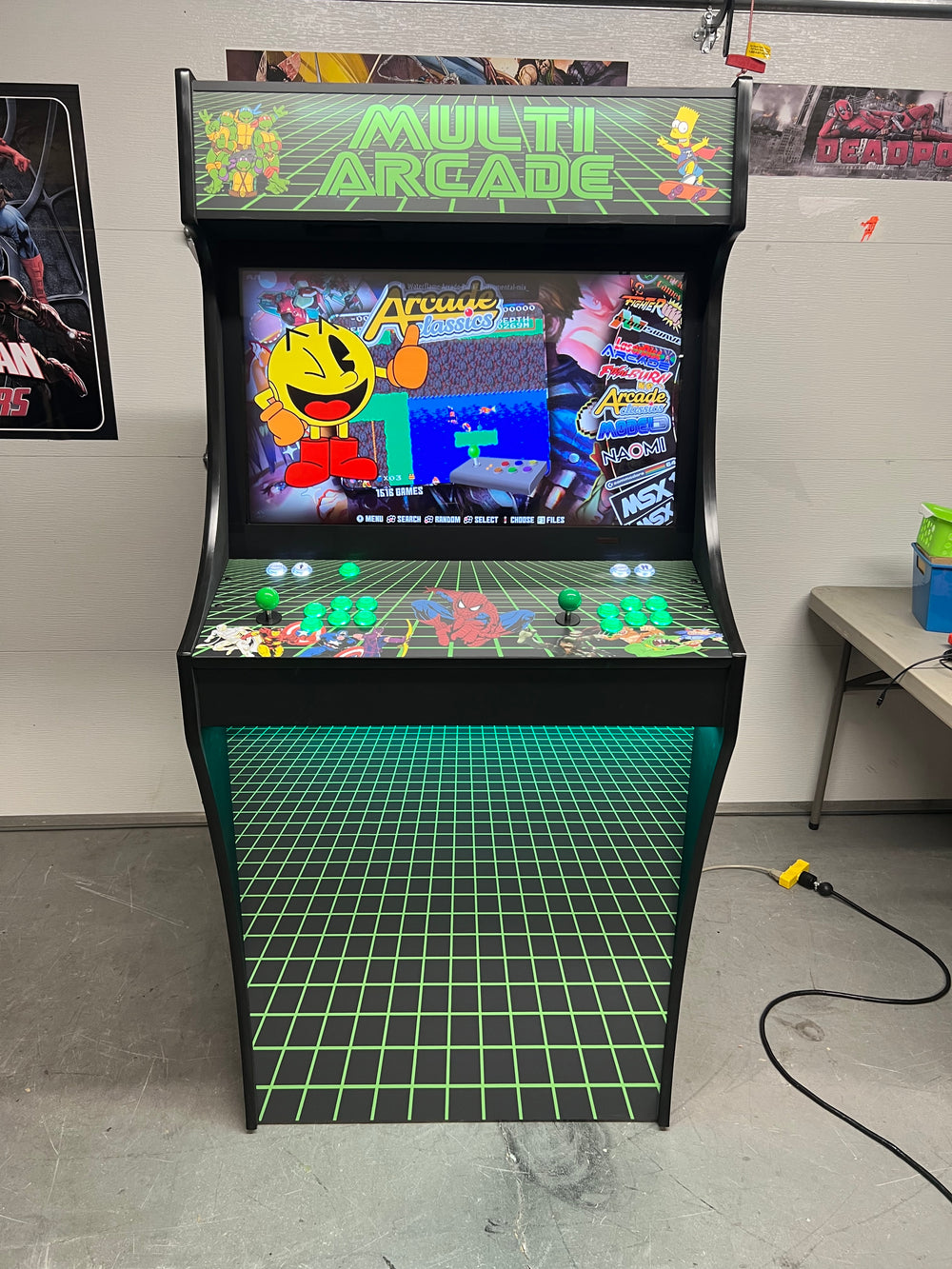 2 Player Retro Arcade – Northwest Arcades