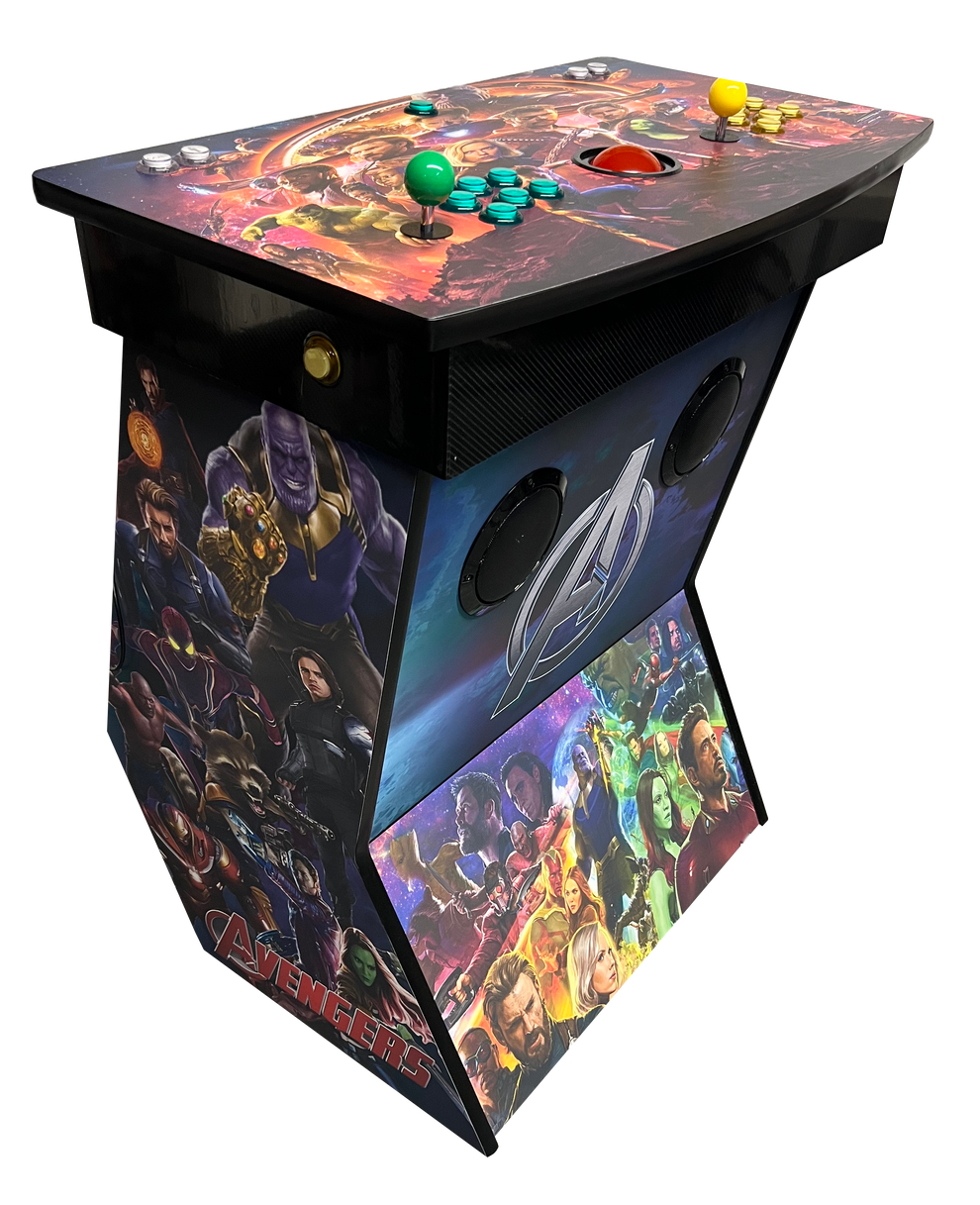 2 Player Pedestal Arcade – Northwest Arcades