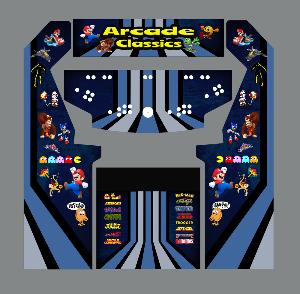 4P Xtreme Wraps – Northwest Arcades