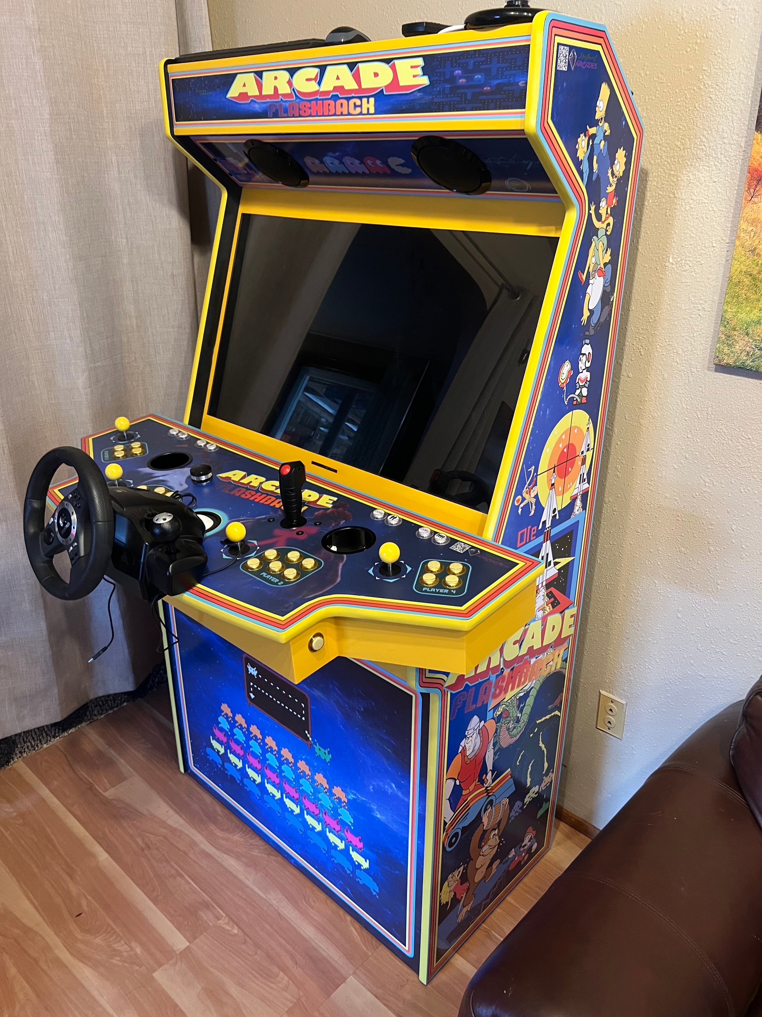 4 Player Xtreme Arcade – Northwest Arcades