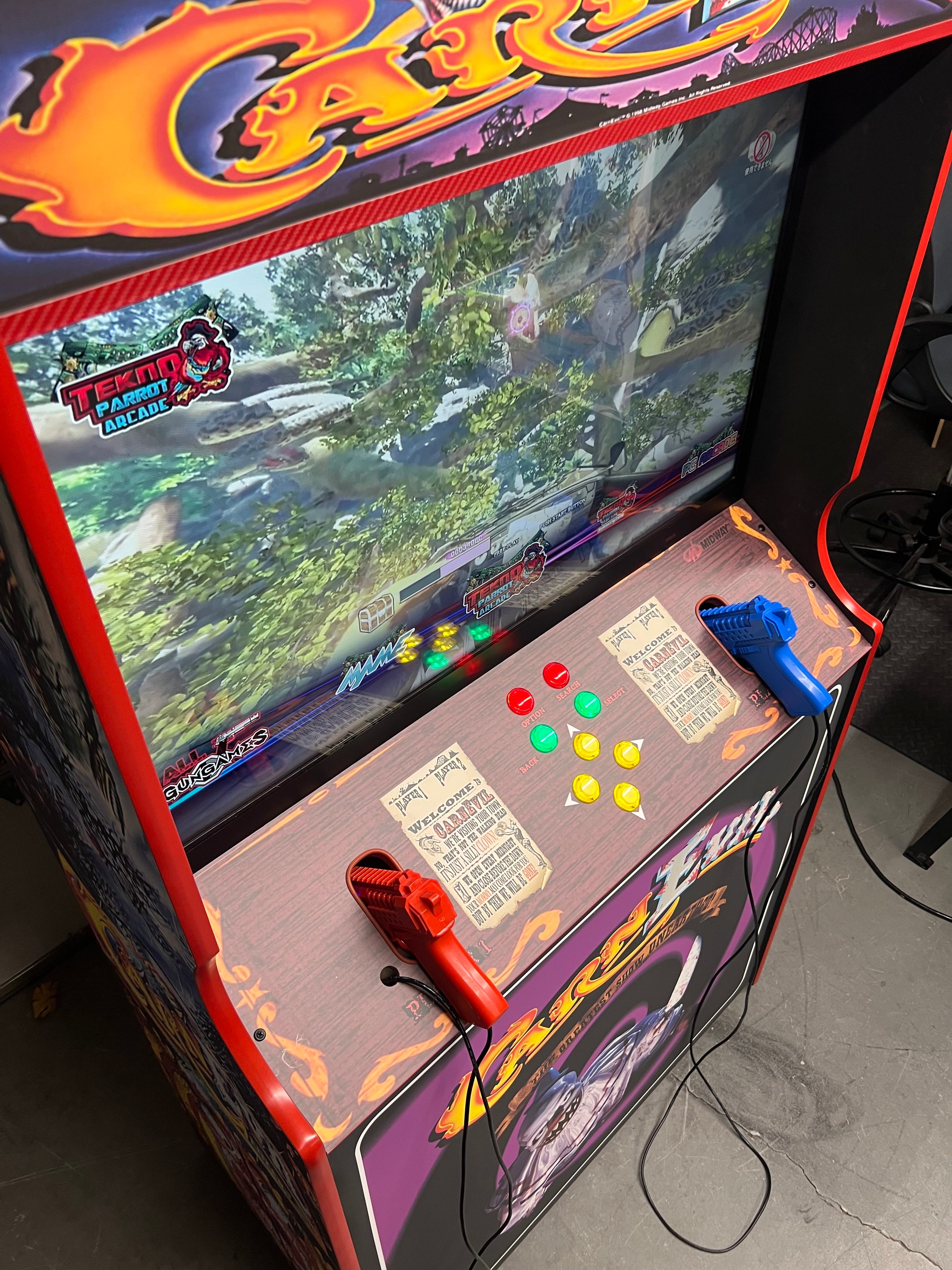 Full Size Arcade Shooter – Northwest Arcades