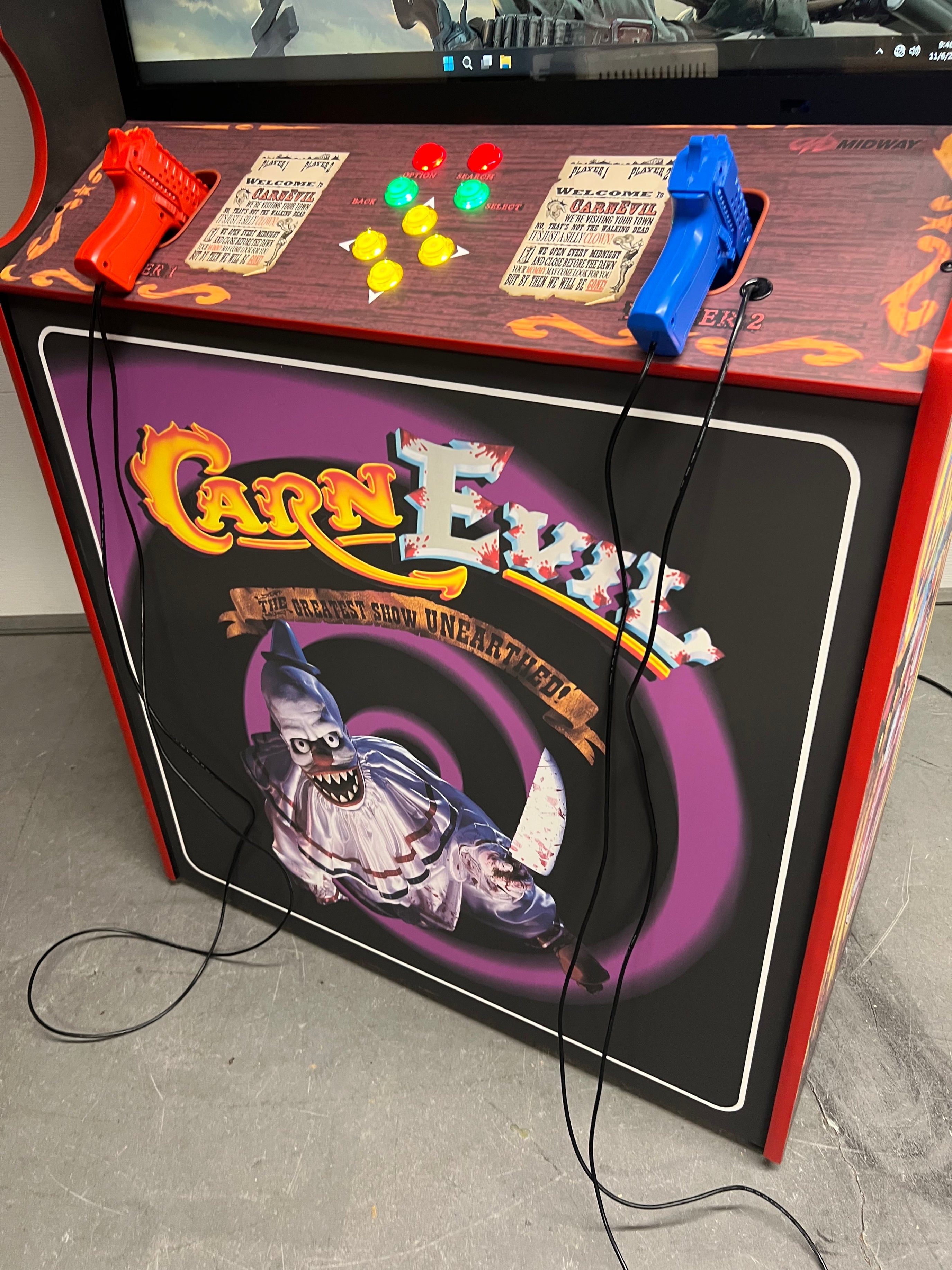 Full Size Arcade Shooter – Northwest Arcades