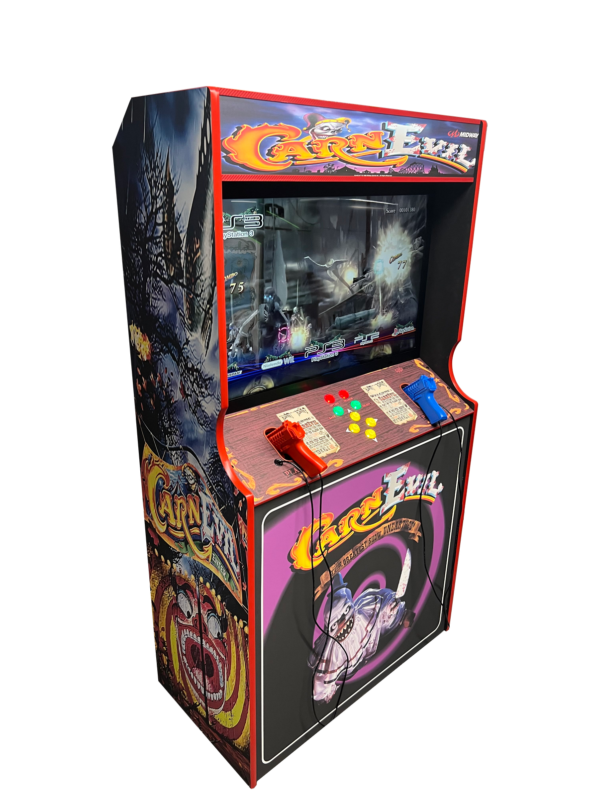 Full Size Arcade Shooter – Northwest Arcades