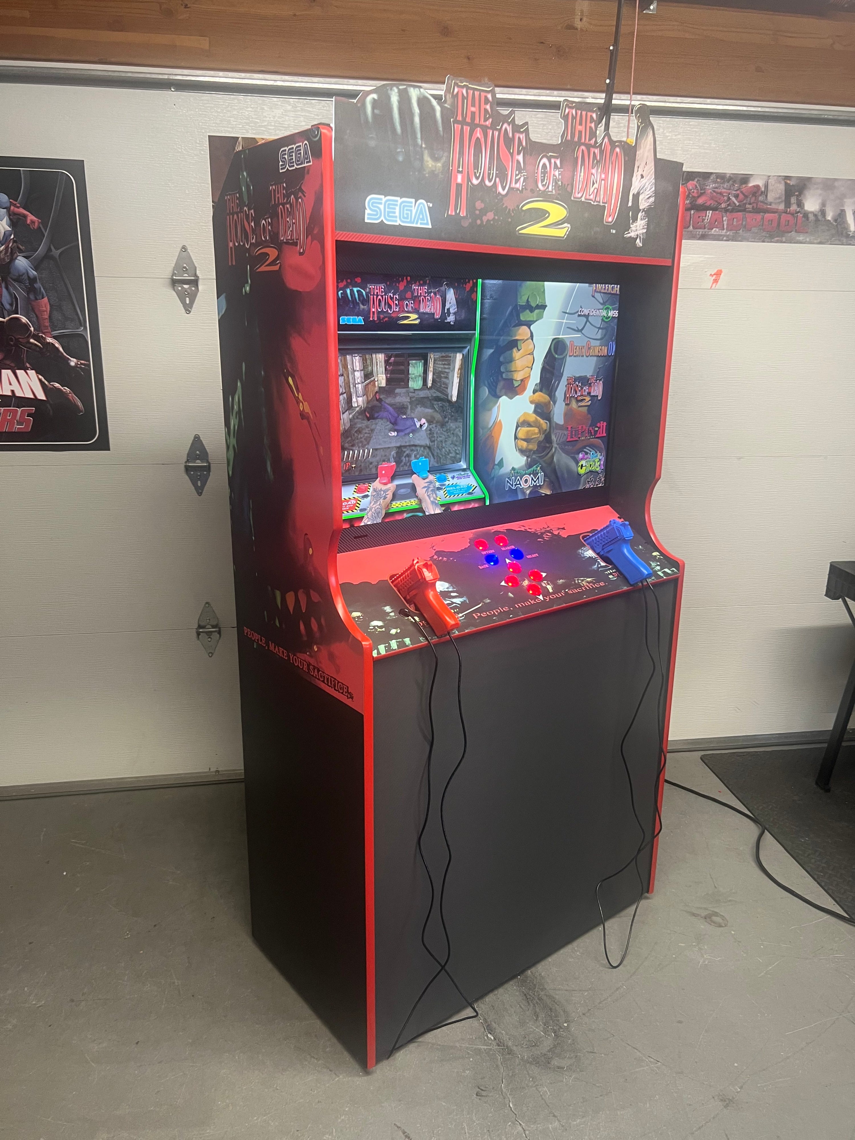 Full Size Arcade Shooter – Northwest Arcades