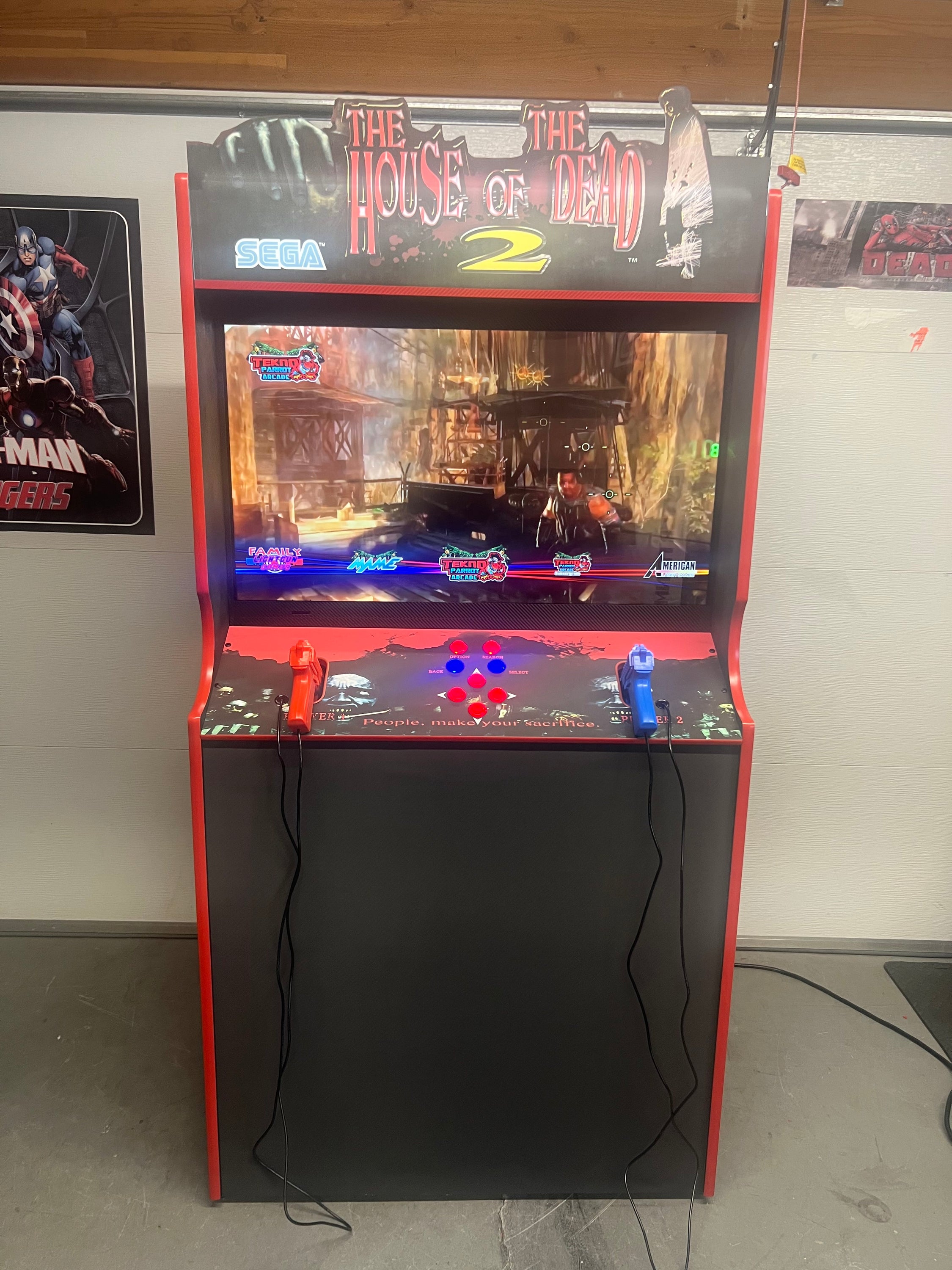 Full Size Arcade Shooter – Northwest Arcades