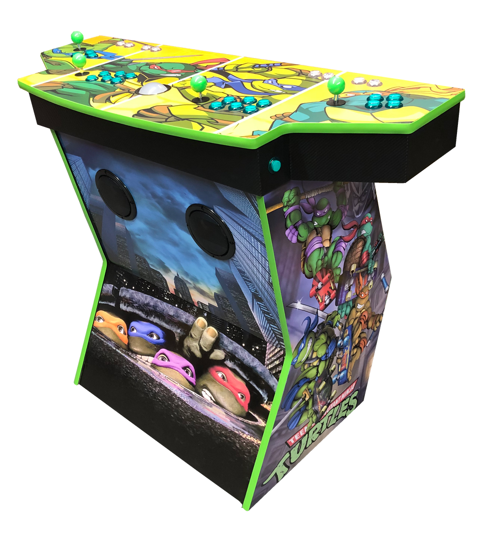 4 Player Pedestal Arcade – Northwest Arcades