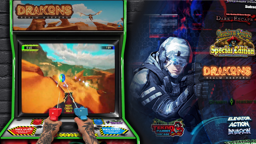Mini PC Gun Arcade PRO – Northwest Arcades