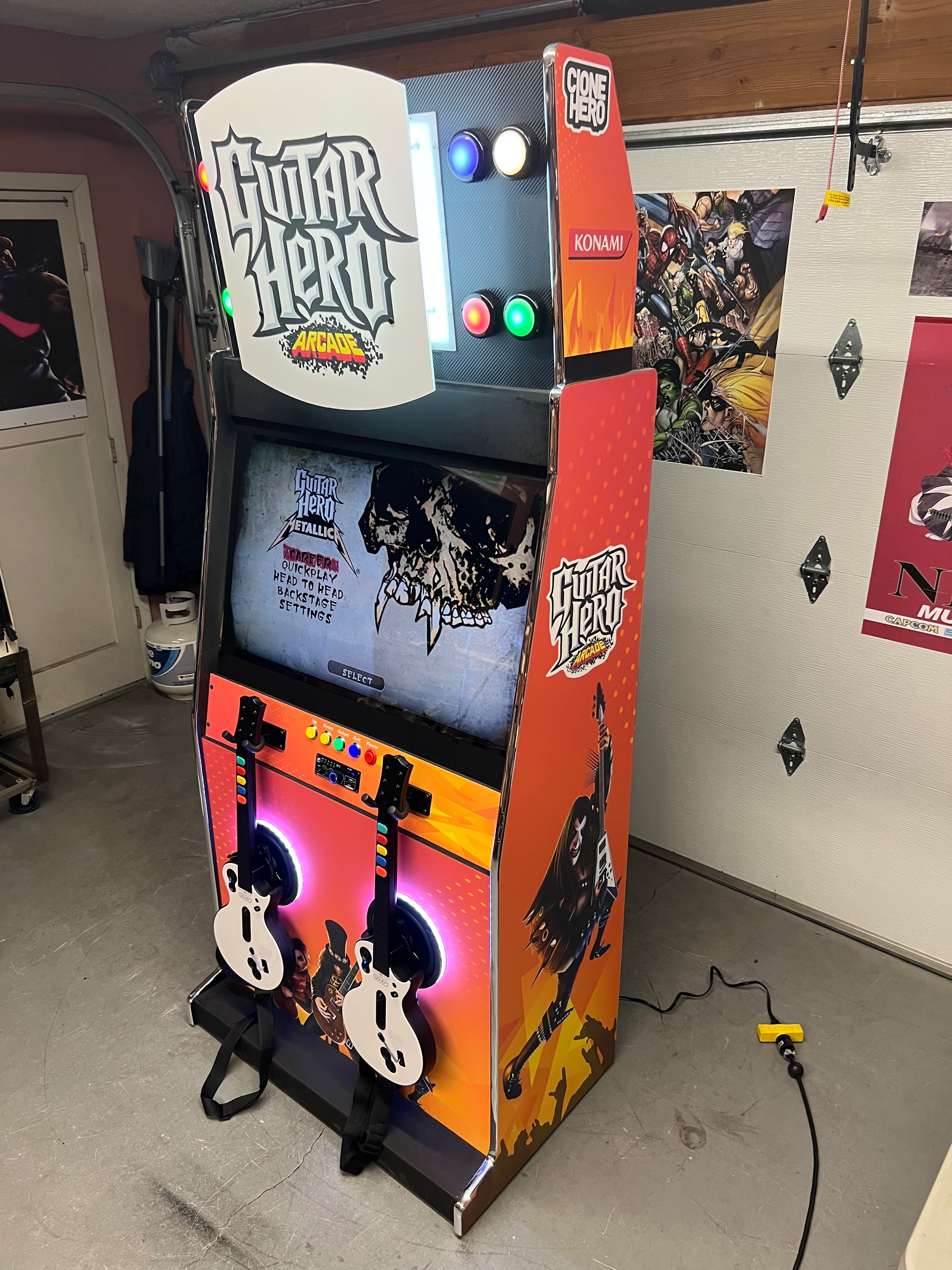 Guitar Hero Arcade – Northwest Arcades