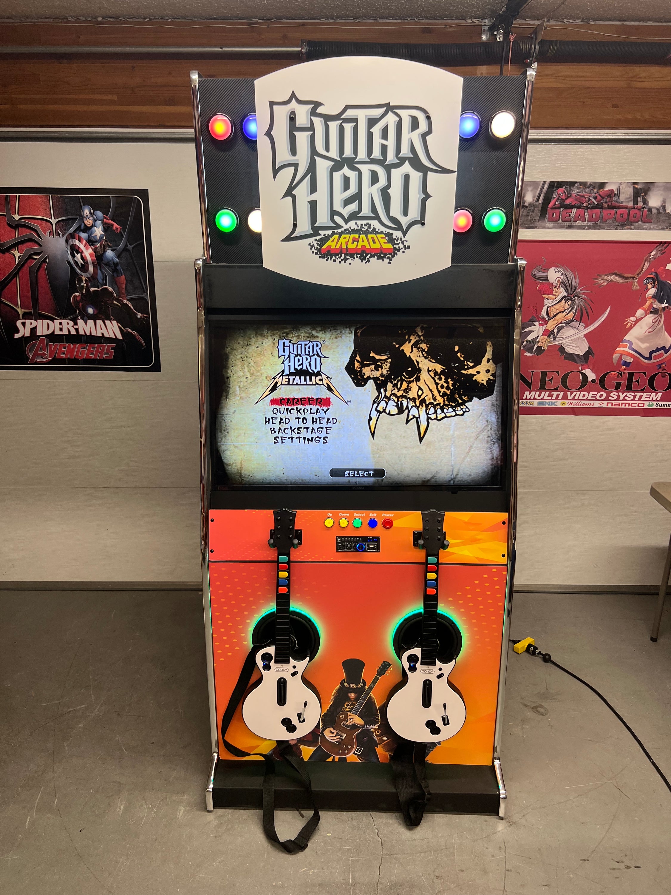 Guitar Hero Arcade – Northwest Arcades