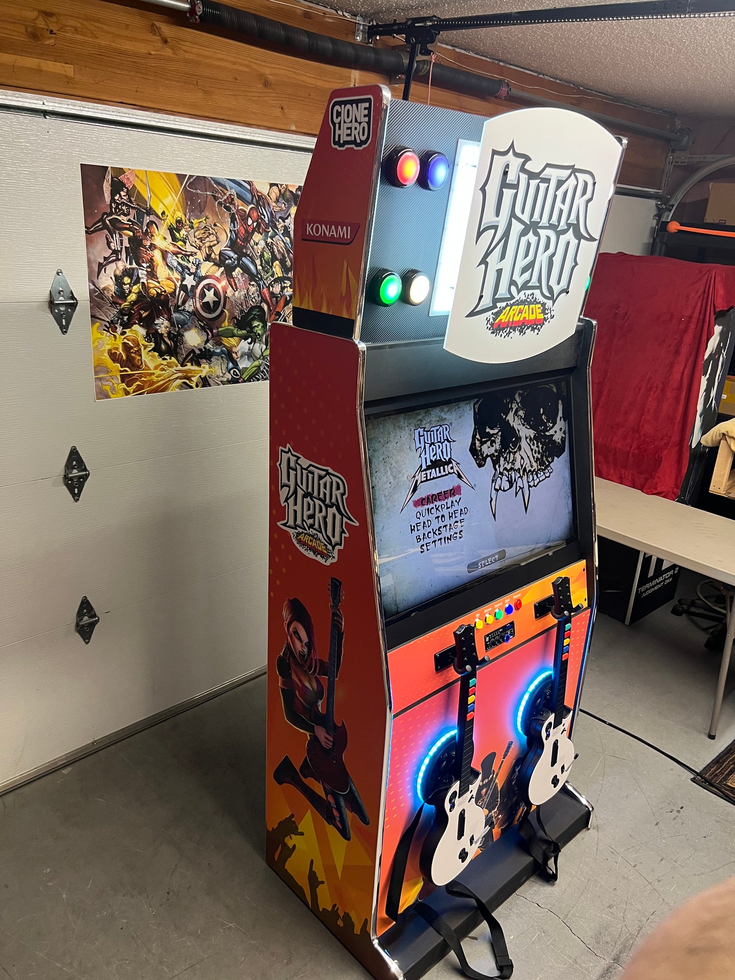 Guitar Hero Arcade – Northwest Arcades