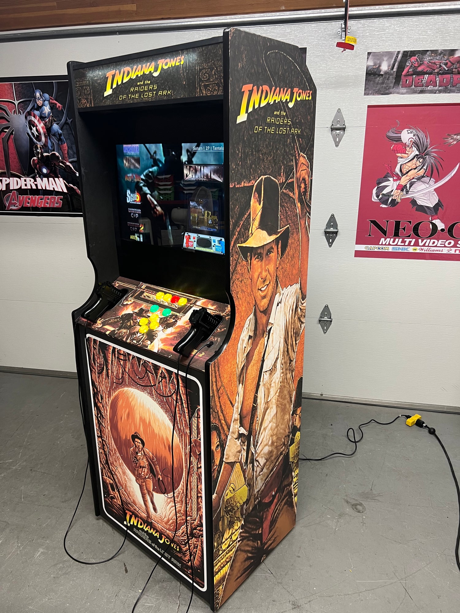 Full Size Arcade Shooter – Northwest Arcades