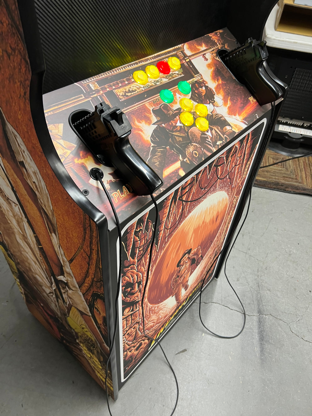 Full Size Arcade Shooter – Northwest Arcades