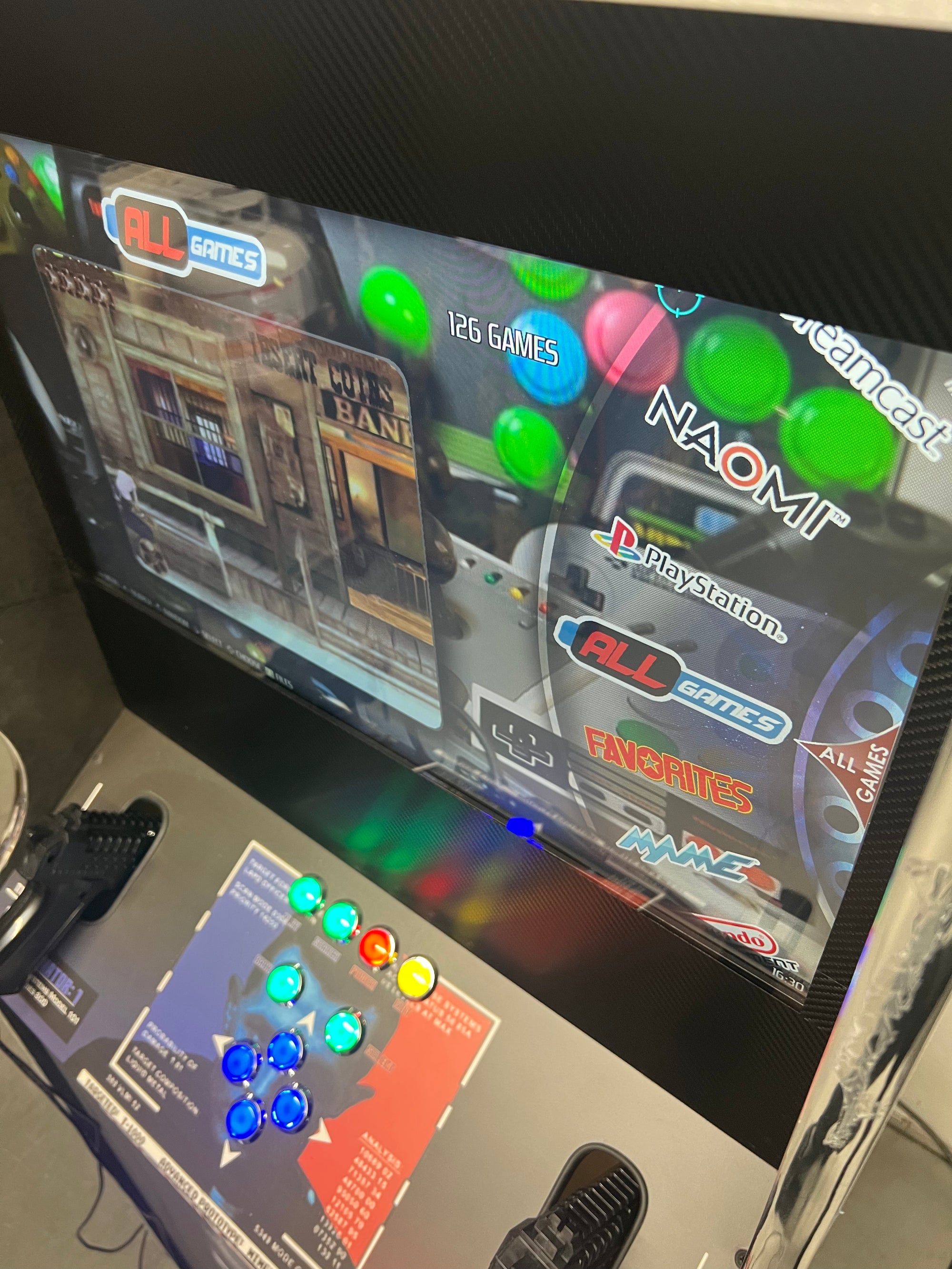 Full Size Arcade Shooter – Northwest Arcades