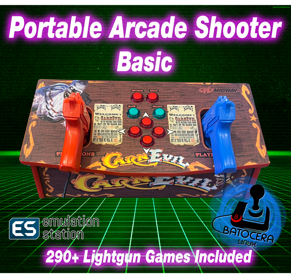 Portable Arcade Shooter Basic – Northwest Arcades