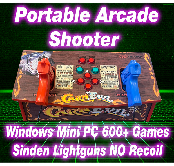 Portable Arcade Shooter Non Recoil – Northwest Arcades