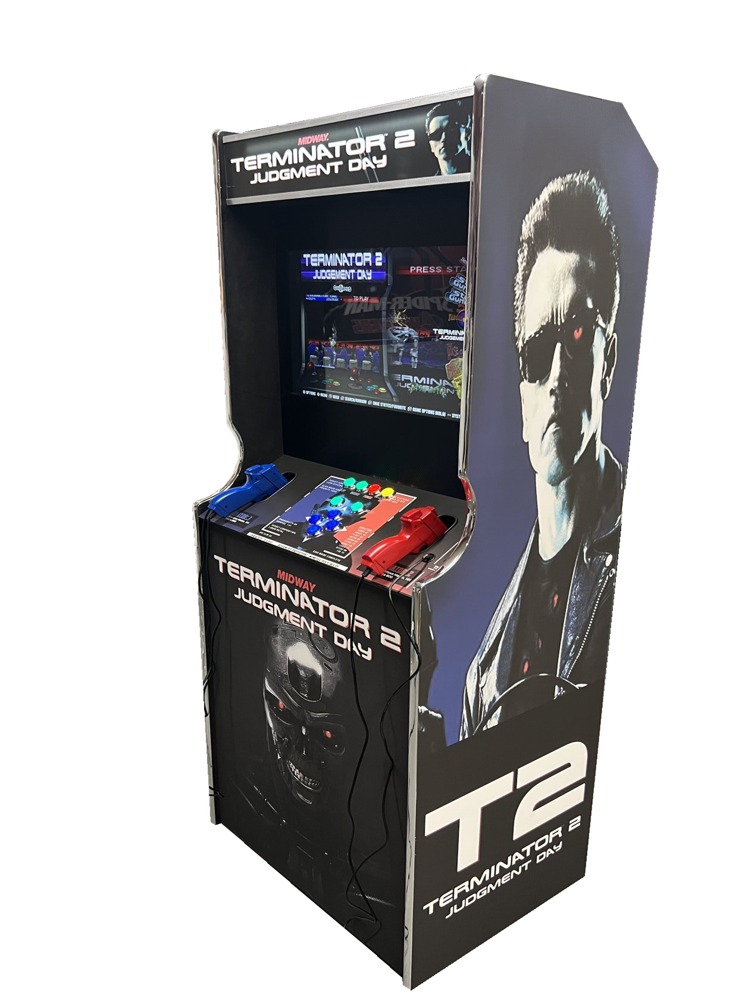 Full Size Arcade Shooter – Northwest Arcades