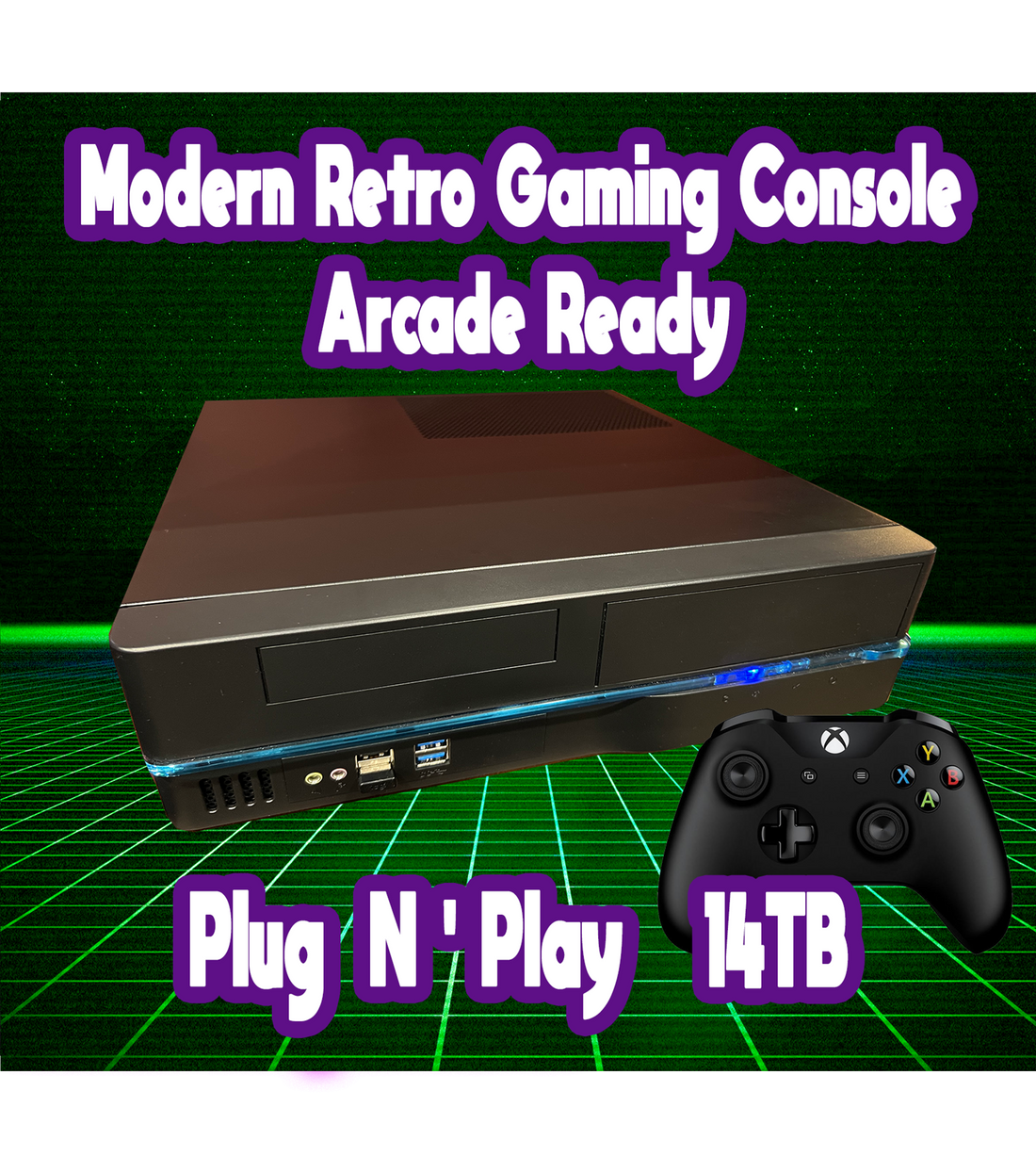 Modern Retro Gaming Console – Northwest Arcades