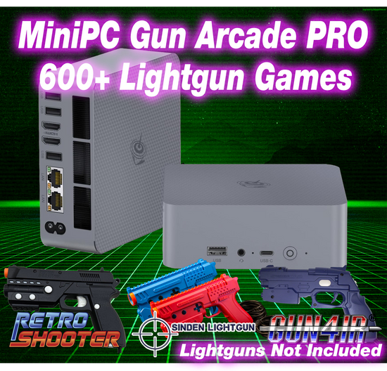Mini PC Gun Arcade PRO – Northwest Arcades