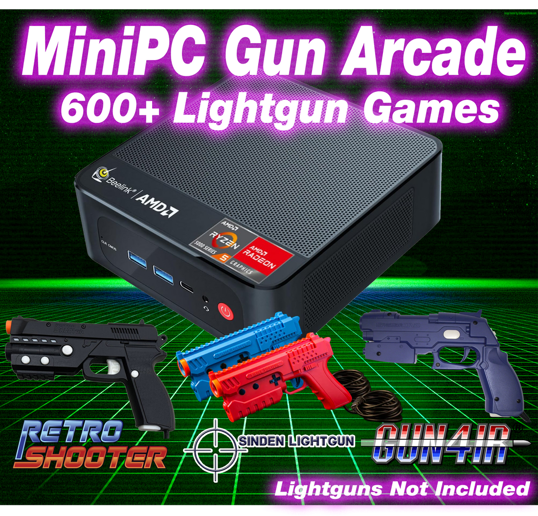 Mini PC Gun Arcade – Northwest Arcades