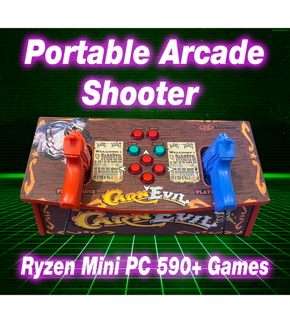 Portable Arcade Shooter – Northwest Arcades