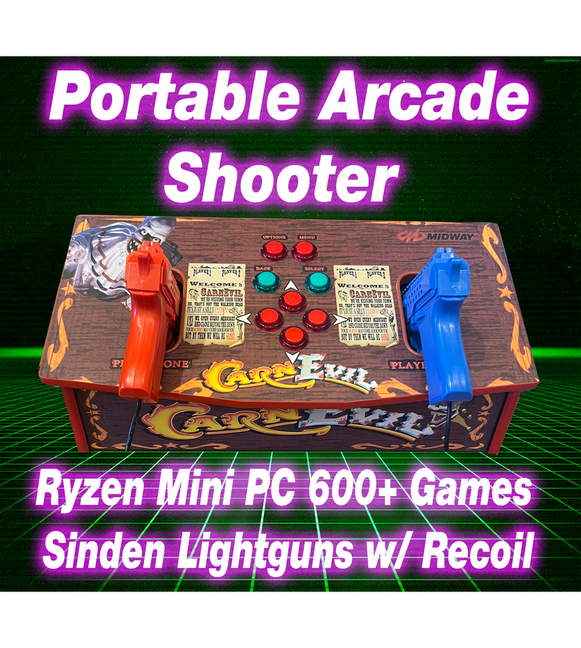 Portable Arcade Shooter – Northwest Arcades