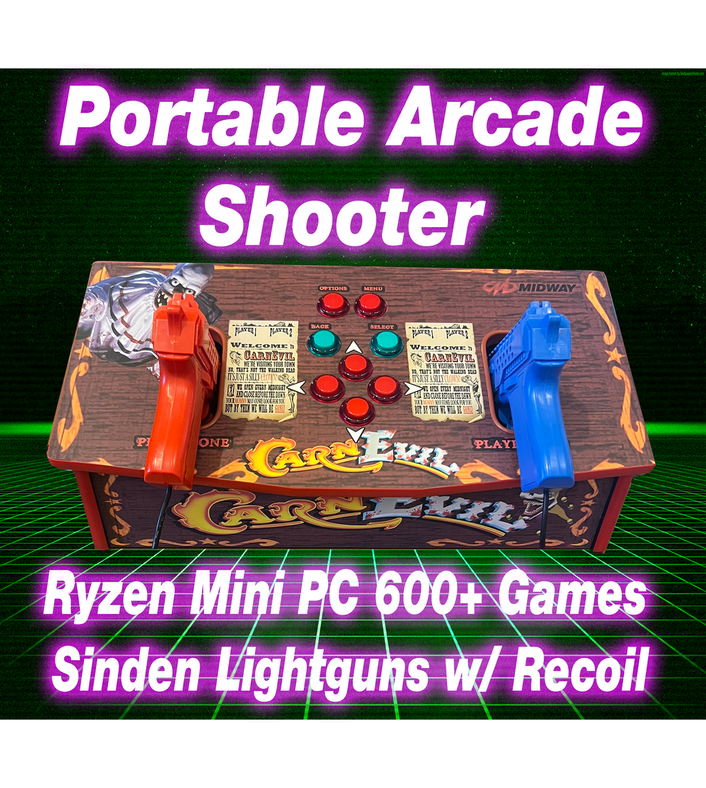 Portable Arcade Shooter – Northwest Arcades