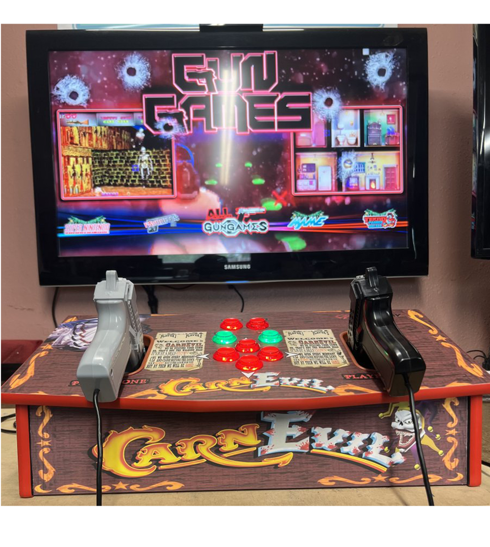 Portable Arcade Shooter – Northwest Arcades